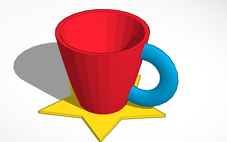 3D design Cup 1 | Tinkercad