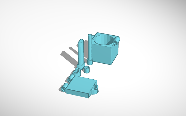 3d Design Box With Hinged Lid Tinkercad