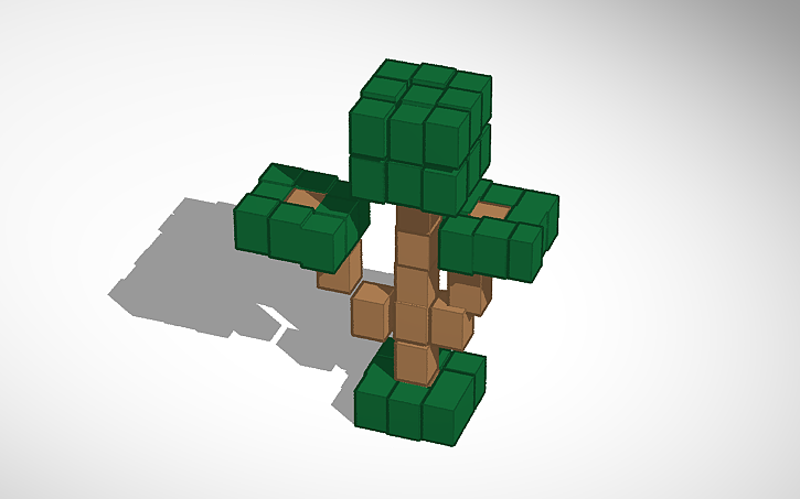 3D design Tree | Tinkercad