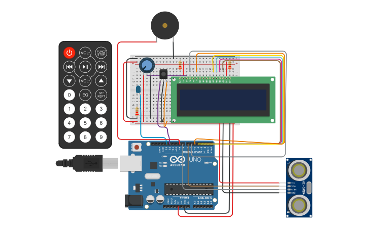 Circuit design Proyecto Integrador prueba | Tinkercad