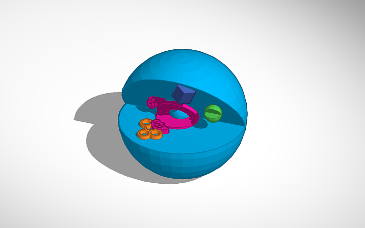 3d Design Human Cell Tinkercad