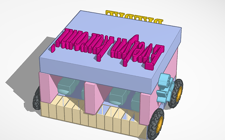 3D design Swanky Amur - Tinkercad
