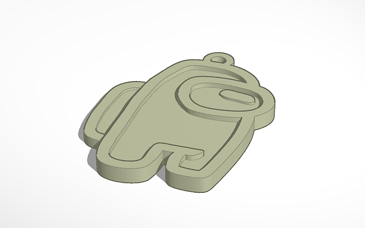 3D design Among Us | Tinkercad