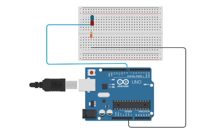 Circuit design Lab 1 | Tinkercad