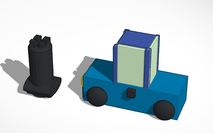 3D design trabajo 2 | Tinkercad