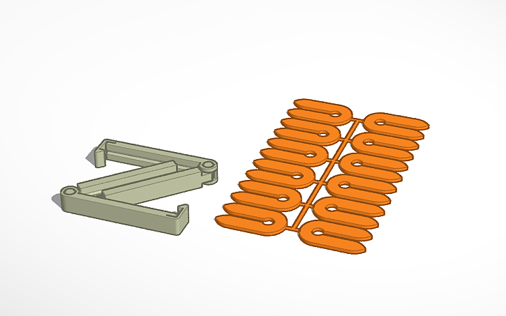 3D design Bag Clips | Tinkercad