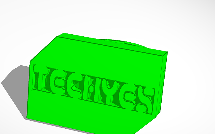 3D design TECHYES Ring 2 | Tinkercad