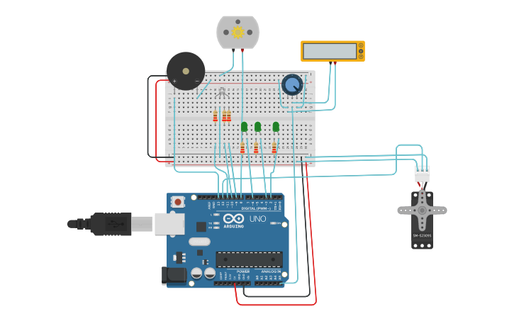 Circuit Design Wiring Components Tinkercad