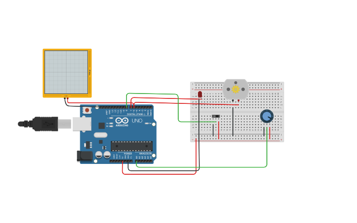 Circuit design Wiper System ECU | Tinkercad