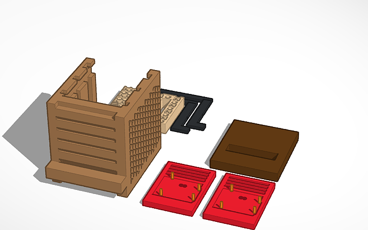 3D design Arduino UNO base 15cm high | Tinkercad