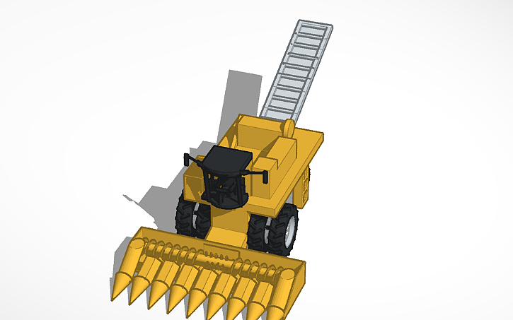 3D design Oxbo Corn Picker - Tinkercad