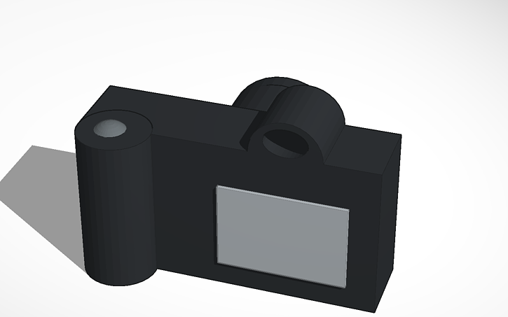 3D design canon camera!!!!!!!!!!!!!!!!!!!!!!!!!! | Tinkercad
