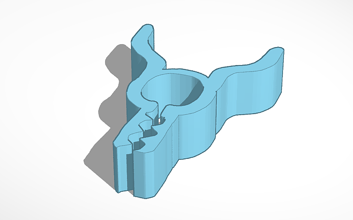 3D design cord clip | Tinkercad