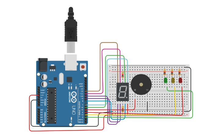 Circuit design G-5 STEM 20 - Tinkercad