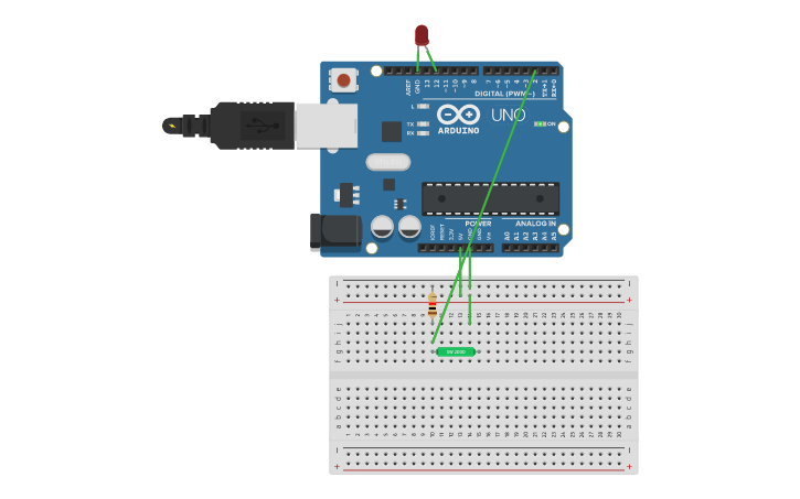 Circuit design tilt - Tinkercad