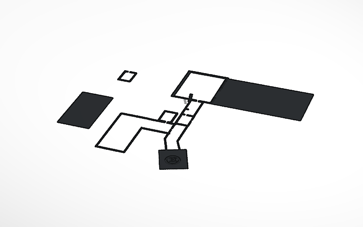 3d Design Floor Plan Tinkercad
