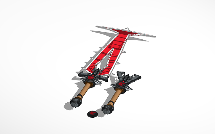 3D design crucible - Tinkercad