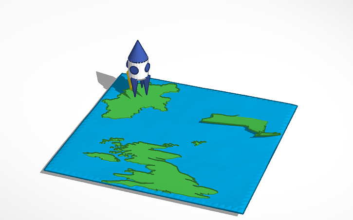 3D design vehicle - Tinkercad