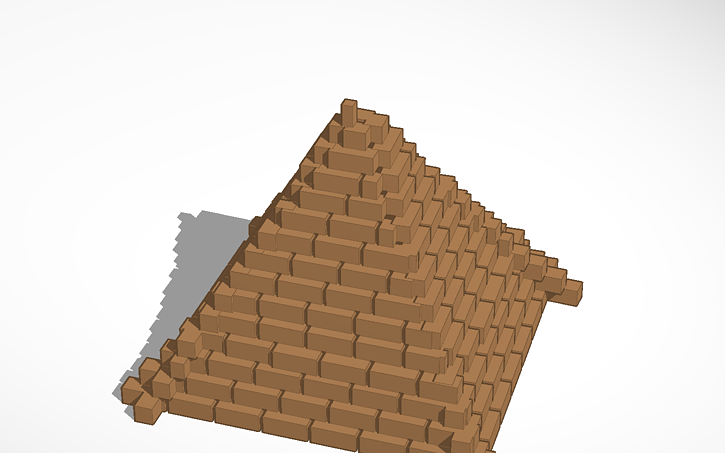 3D design pyramid | Tinkercad