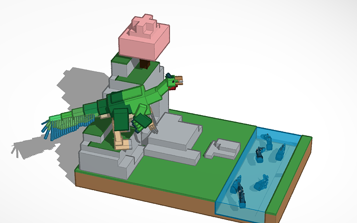 3D design Zen - Tinkercad