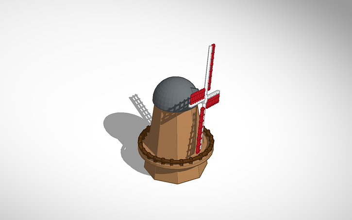 3D design WindMolen Project Eindelijk Afgerond( Check Teachers, Het ...