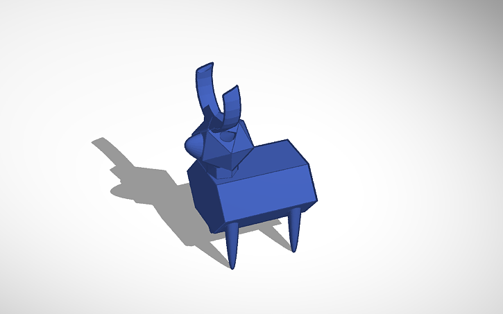 3D design 3D Deer | Tinkercad