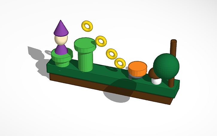 3D design Super Mario - For Sakes! - Tinkercad