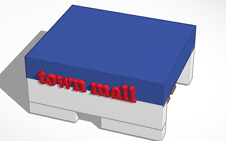 3D design mall - Tinkercad