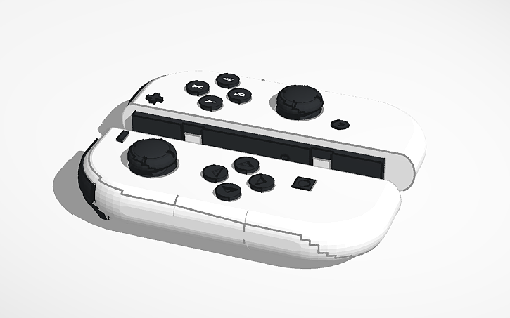 3d Design Switch Controllers Tinkercad