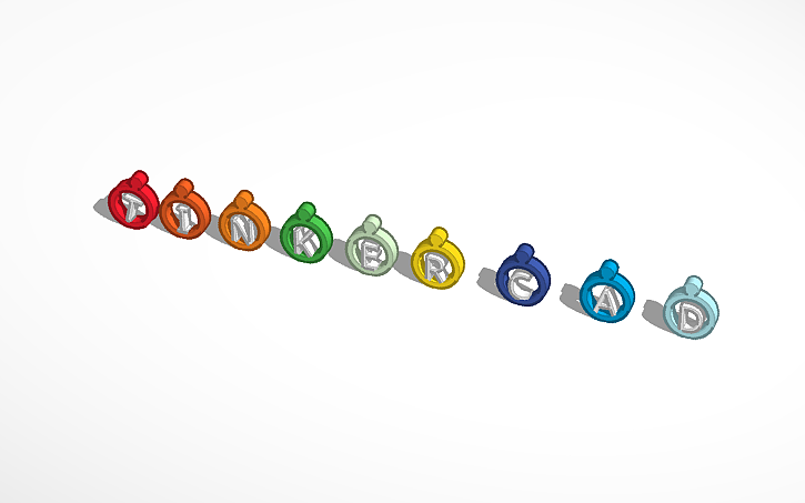 3D design Tinkercad Tumble - Tinkercad
