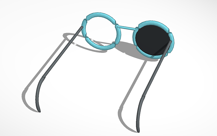 3D design Glasses | Tinkercad