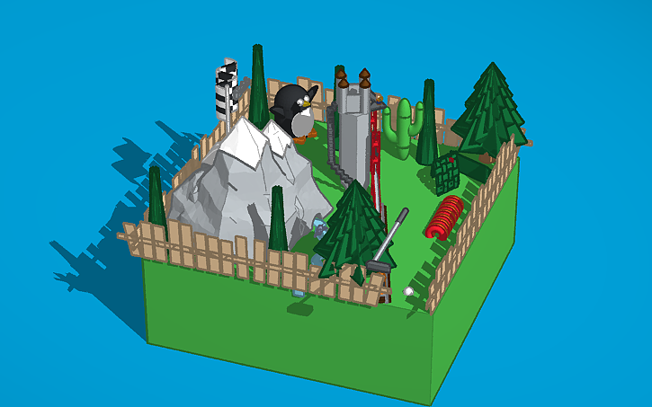 3D design My Mini Golf - Tinkercad