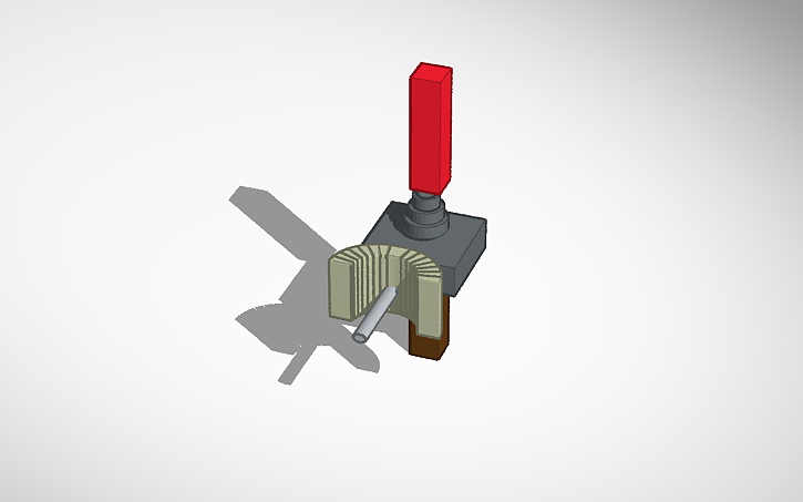 3D design tf2 wrangler - Tinkercad