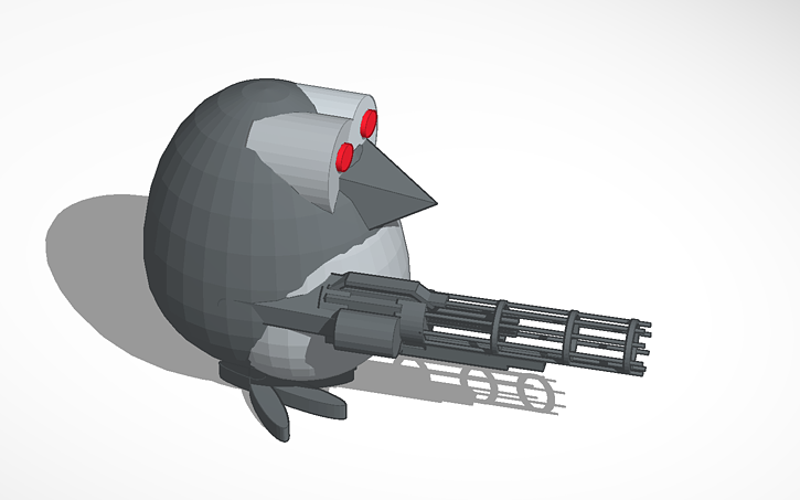 3D design Penguinator NO SKIN | Tinkercad