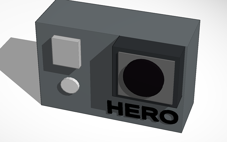 3D design GO PRO | Tinkercad