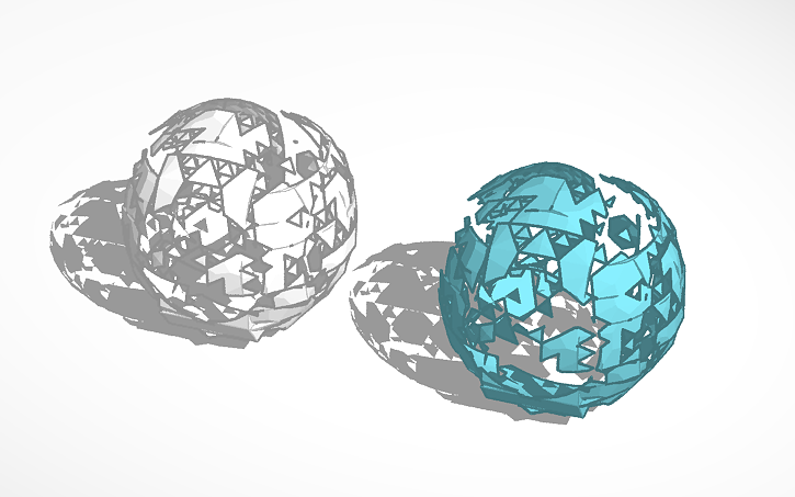 3D design earth Erde - Tinkercad