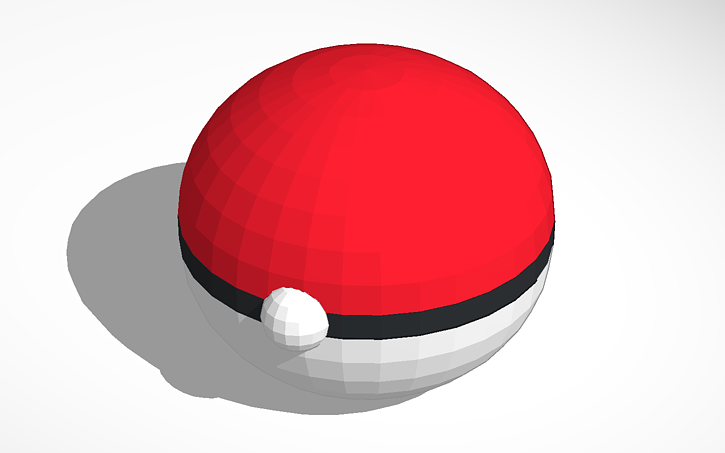 3D design Pokemon GO | Tinkercad