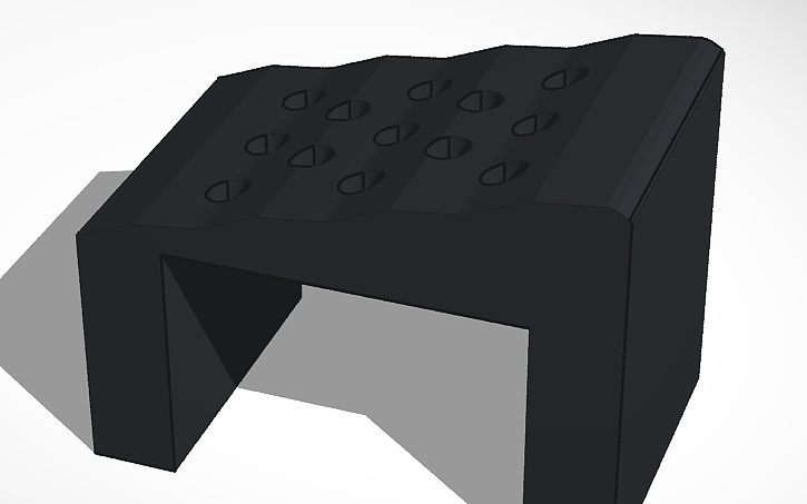 3D design Laptop Stand - Tinkercad