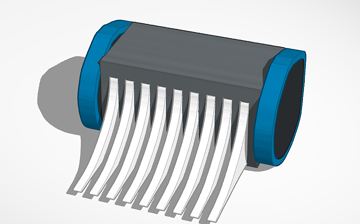 3D design SCRIBBLE BOT - Tinkercad