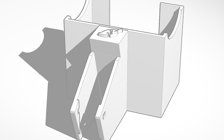 3D design Double Clickshare Holder | Tinkercad
