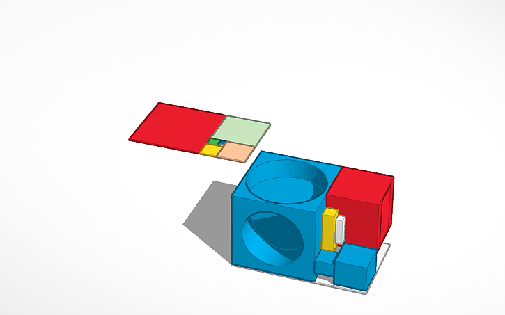3D design E2 - Tinkercad