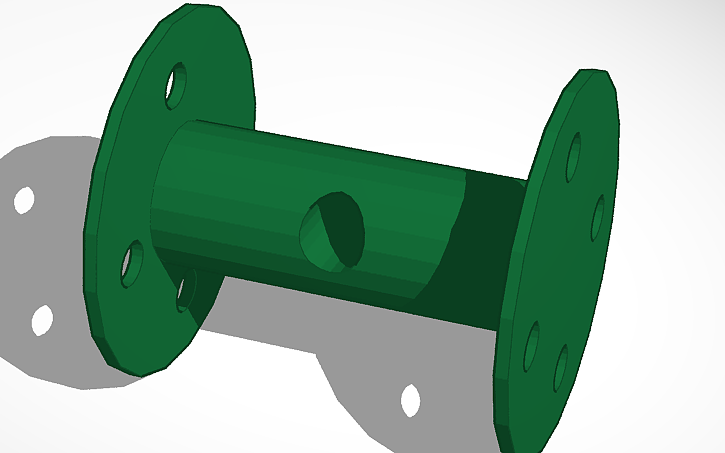 3D design spool - Tinkercad