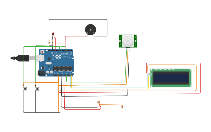 Circuit design TRABALHO- Avila, Mayra, Natasha - Tinkercad