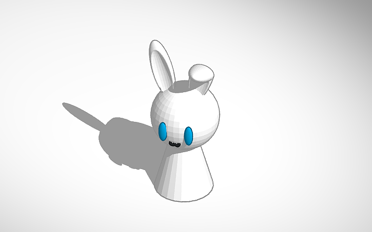 3D design Bunny | Tinkercad