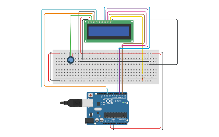 Circuit design V | Tinkercad