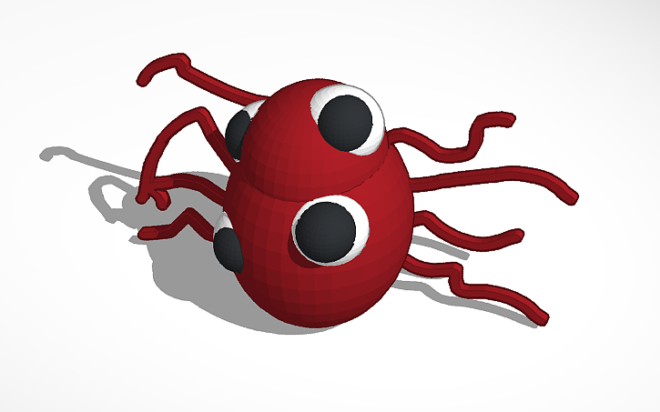 3D design SCP-066 (Eric's Toy) - Tinkercad