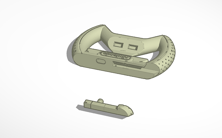3D design Steering Wheel Mod - Tinkercad