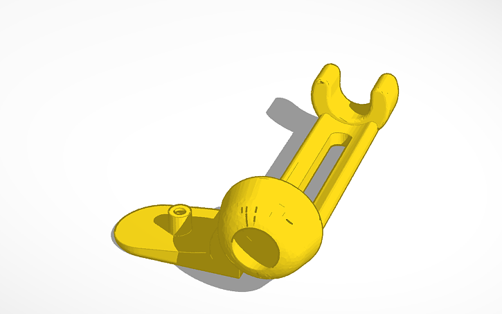 3D design Pen Holder design (Resin) - Tinkercad