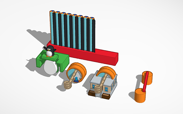 3D design a few ideas - Tinkercad