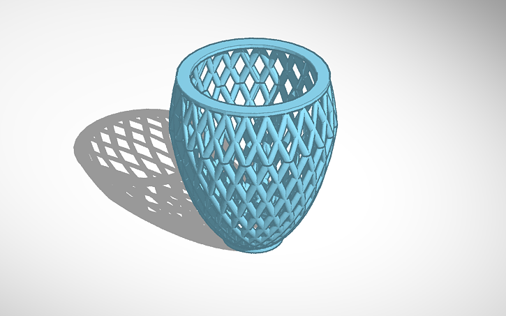 3D design Lamp Shade | Tinkercad